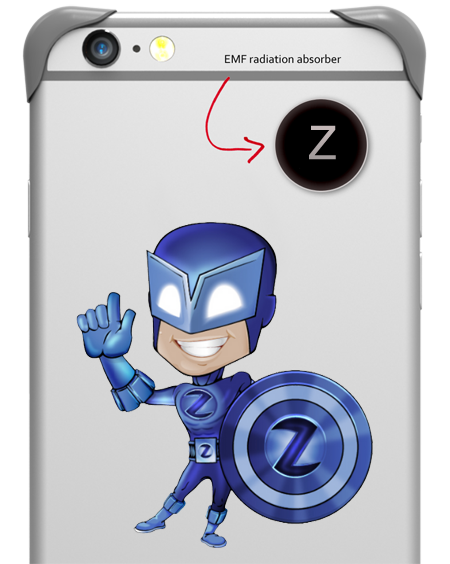 The Zorb - Protect Yourself from Cell Phone’s Harmful EMF Radiation